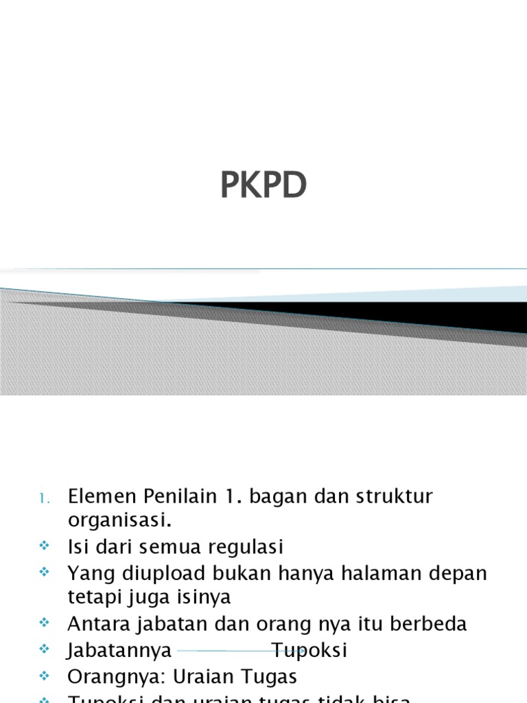 Telusur Dokumen PKPD | PDF | Pengembangan Diri