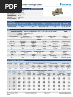 Chiller Performance and Efficiency Metrics | PDF | Manufactured Goods ...