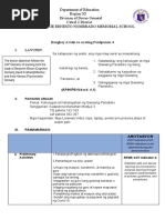 Mga Halimbawa NG Layunin | PDF