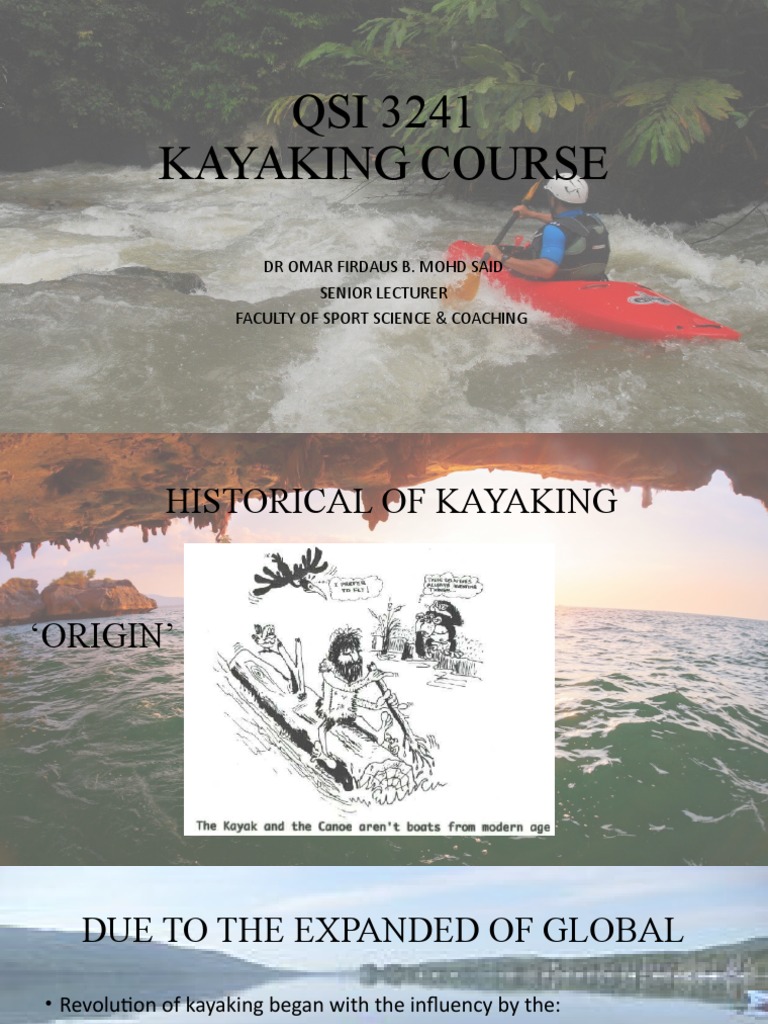 Kayaking History | PDF