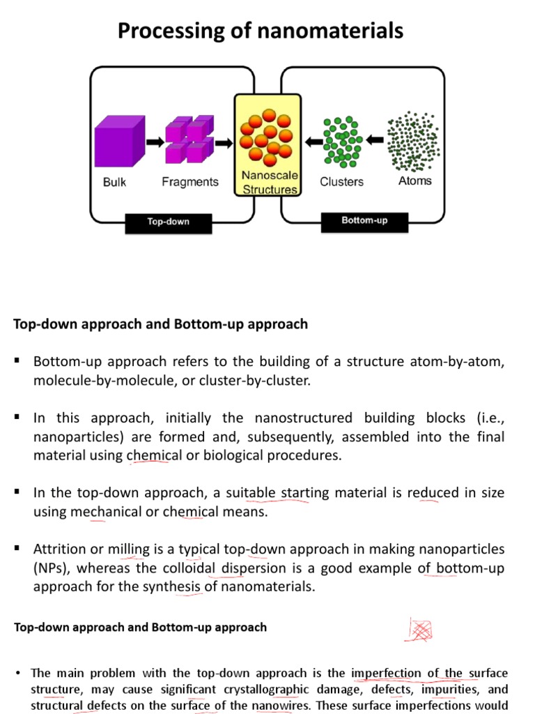 Nanomaterial Processing Techniques | PDF | Chemical Vapor Deposition ...