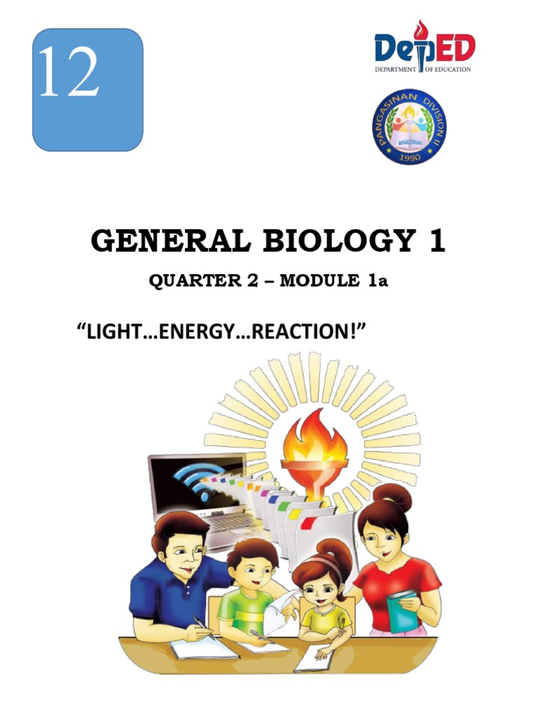 Gen Bio Module 1 | Download Free PDF | Adenosine Triphosphate ...