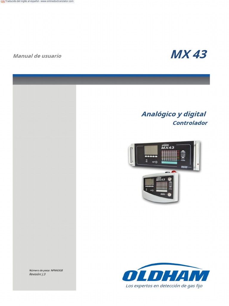 MX 43_rev español | PDF | Relé | Controlador lógico programable