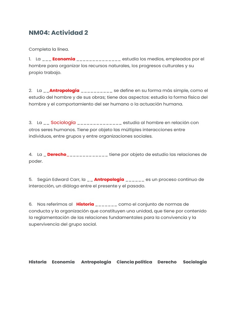 MN04 Actividad 2 Por Fanny | PDF