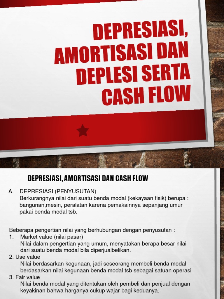Depresiasi, Amortisasi Dan Deplesi PDF | PDF
