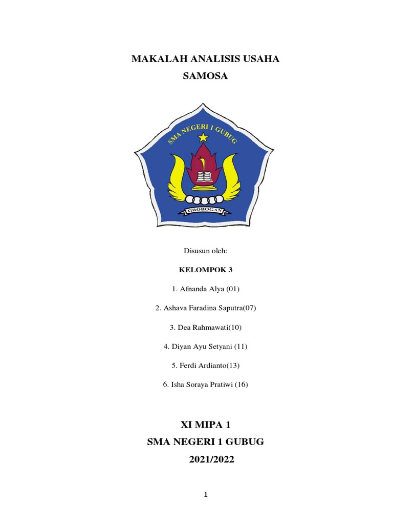 Makalah Pkwu 3 | PDF