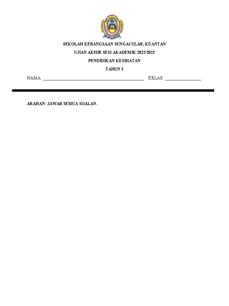 Cover Uasa 2022 2023 | PDF