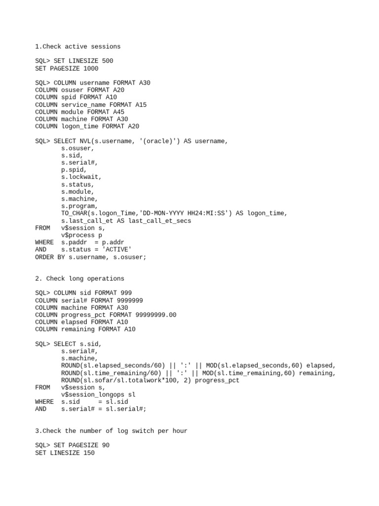 Useful Scripts | PDF | Cpu Cache | Computer Data