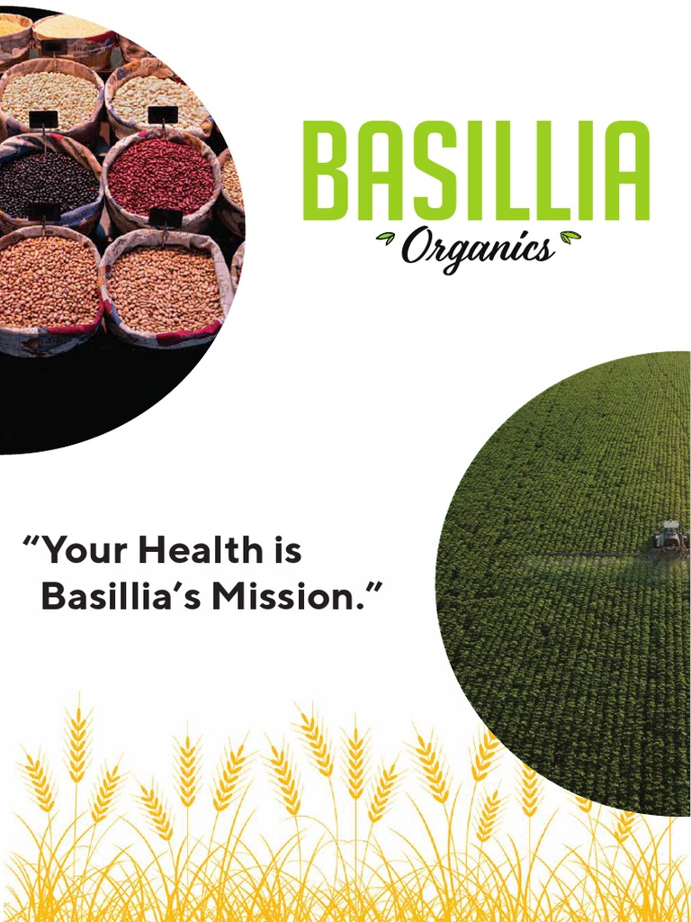 Basillia Organics Catalogue | Download Free PDF | Organic Farming | Rice