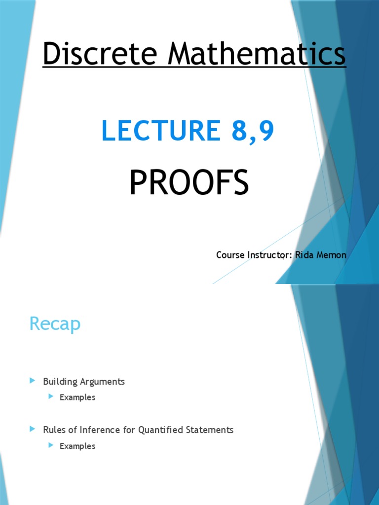 Discrete Math Proofs on Even/Odd Integers and Rational Numbers | PDF ... Discrete Math Proofs on Even/Odd Integers and Rational Numbers | PDF ...