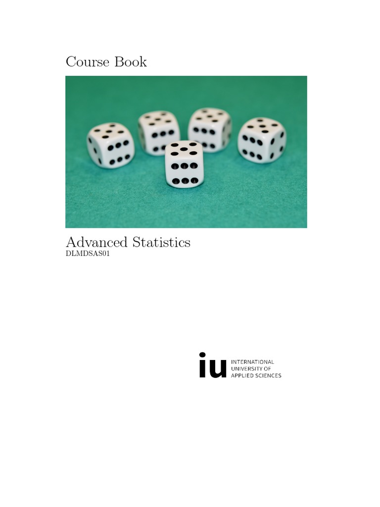 DLMDSAS01 - Advanced Statistics. | Download Free PDF | Level Of ...