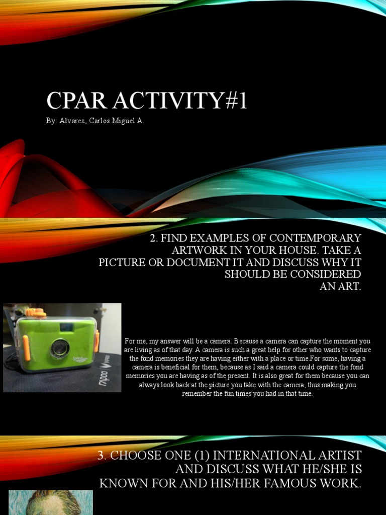 Exploring Contemporary Art at Home | PDF