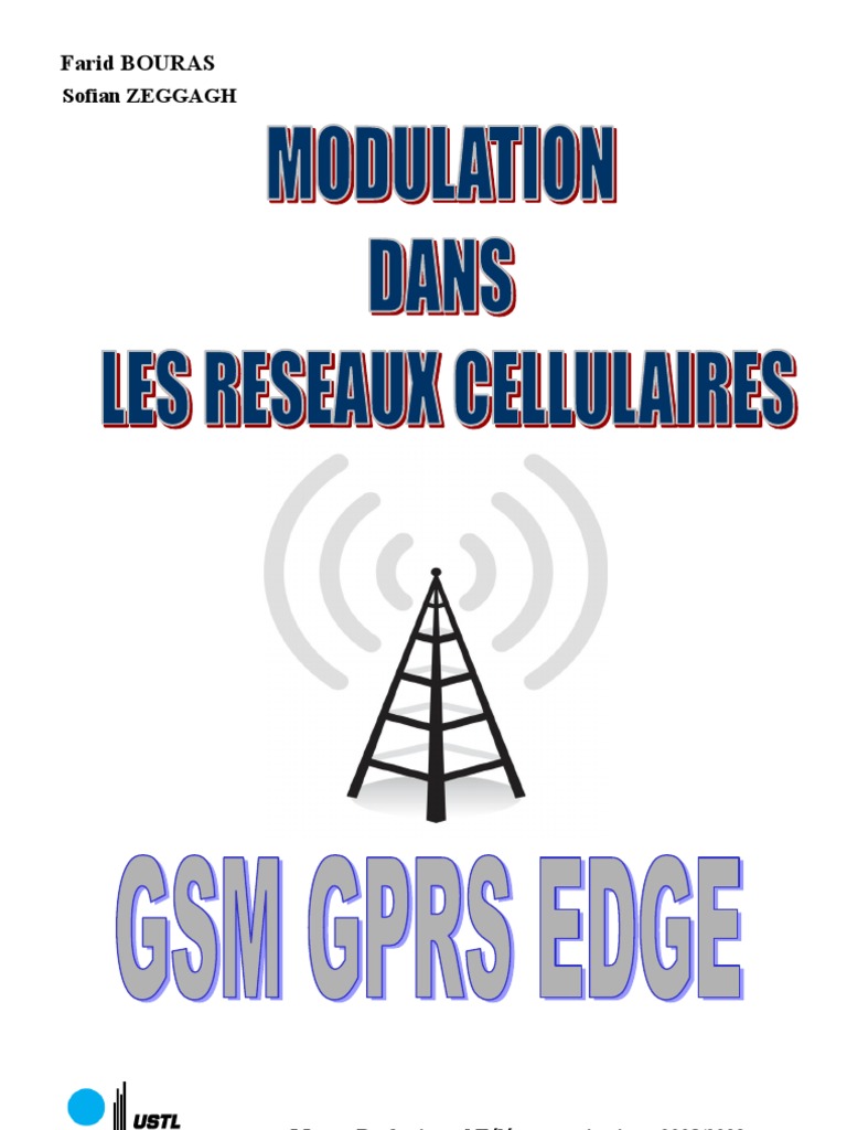 Modulation GSM Gprs Edge | PDF | Modulation | GSM