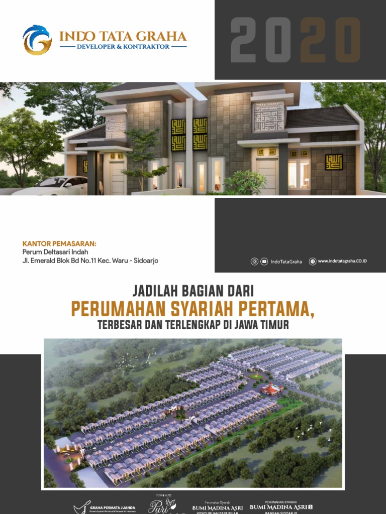 Perumahan Syariah Graha Permata Juanda | PDF