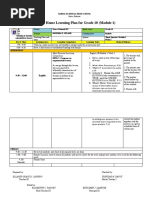 ACTION PLAN English Department | PDF | Lesson Plan | Teachers