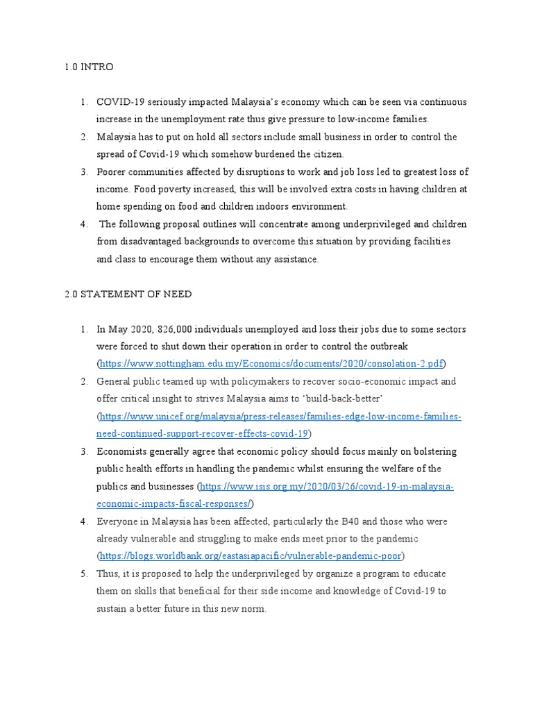 Eop Proposal Writing | PDF