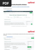 Install Mongoshell | PDF
