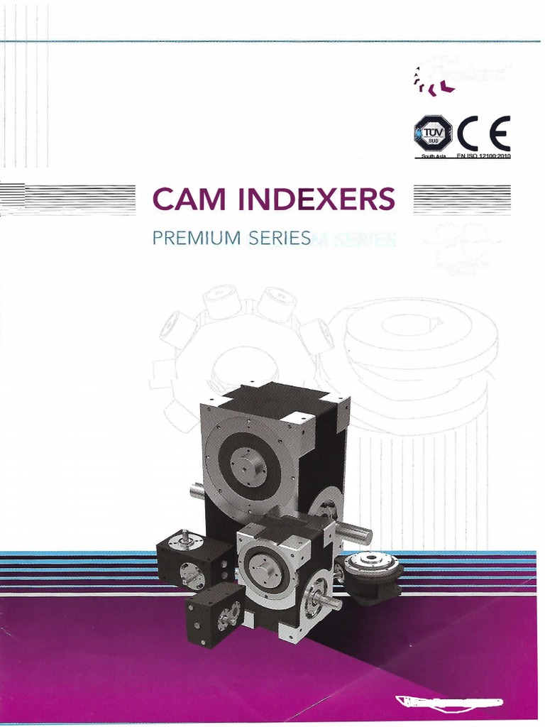 Cam Indexer | PDF | Machines | Automation