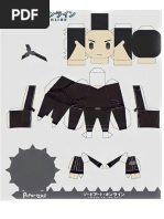 My Hero Academia - Kaminari Denki Papercraft | PDF