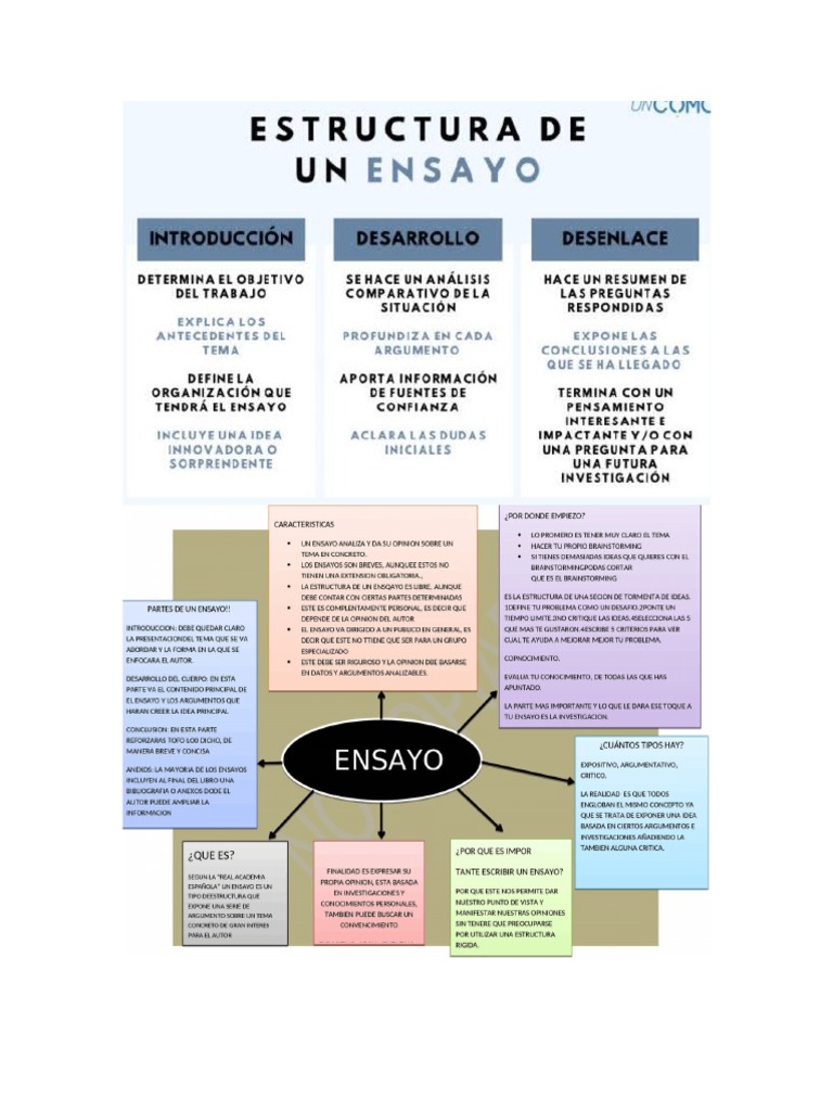 Cómo Hacer Un Ensayo | PDF | Ensayos | Cognición