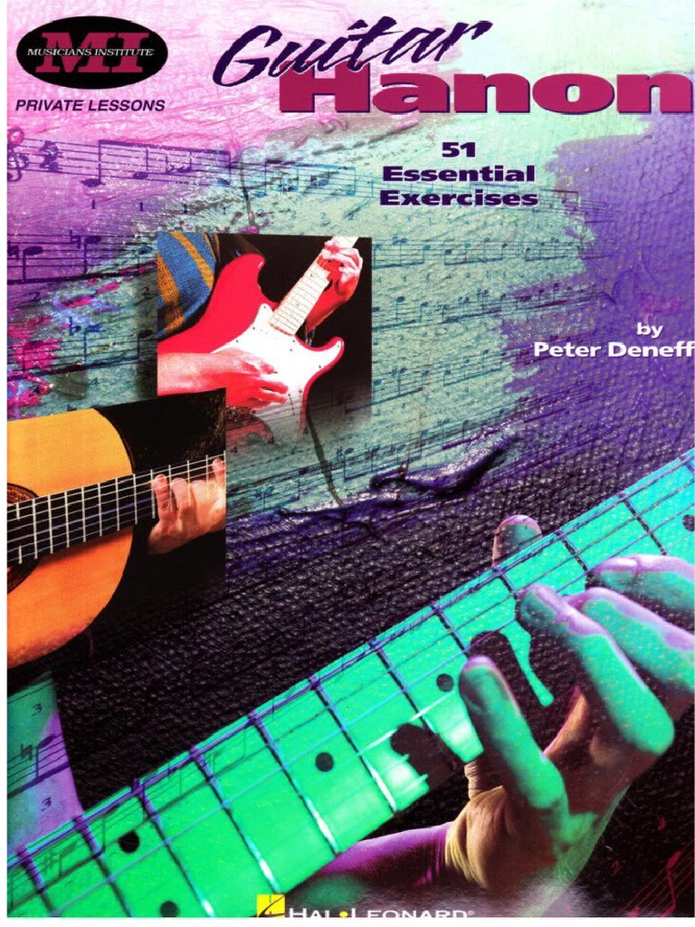 Hanon de La Guitarra | PDF