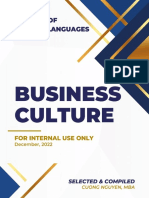 Cultural Issues in International Business | PDF | Cross Cultural ...
