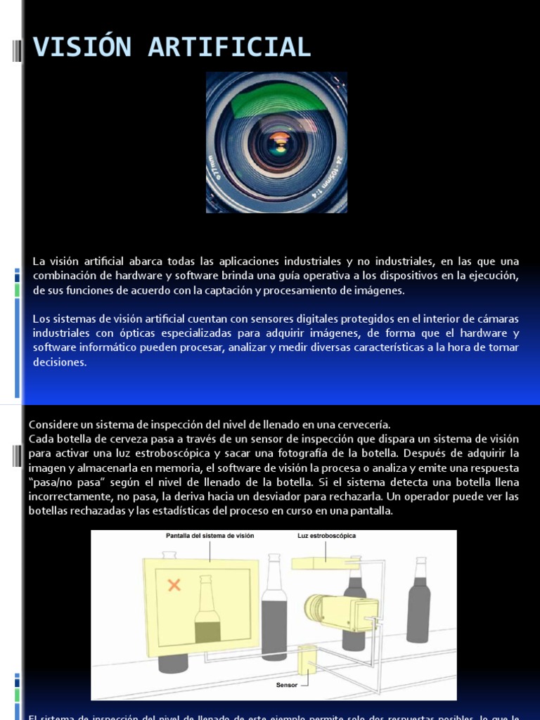 Visión Artificial | PDF | Visión por computador | Percepción visual