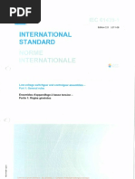 List of IEC Standards | PDF | Electrical Wiring | International ...