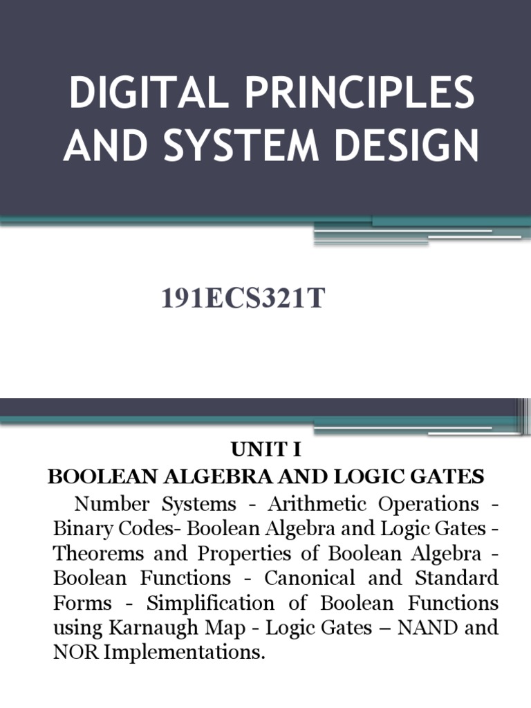 DPSD Unit 1 | PDF