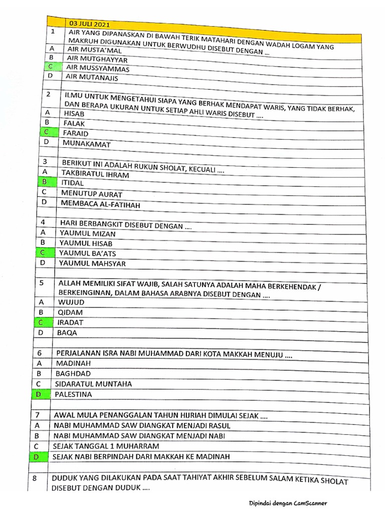 Kunci e Rohani | PDF