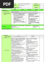 Grade 2 PE CG | PDF | Physical Education | Learning