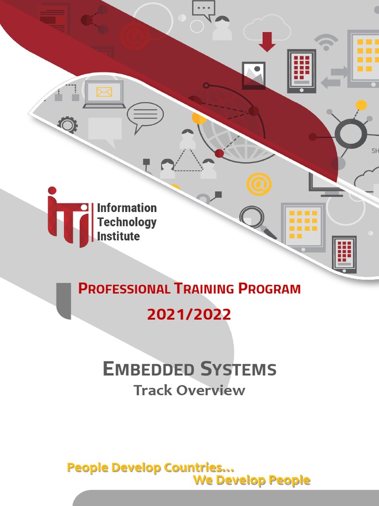 9 Months Embedded Systems Track Overview 2021 | PDF | Embedded System | Engineering