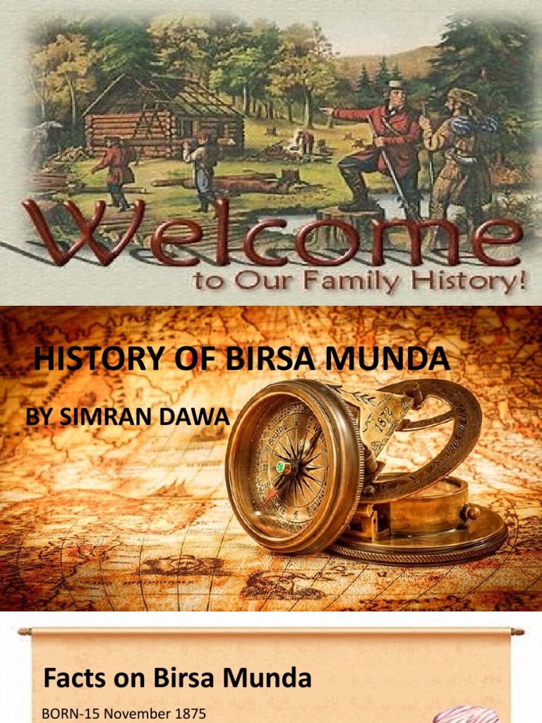 Birsa Munda Simran VIII A | PDF