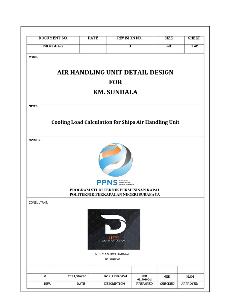 Laporan Ahu 031940042 Pdf