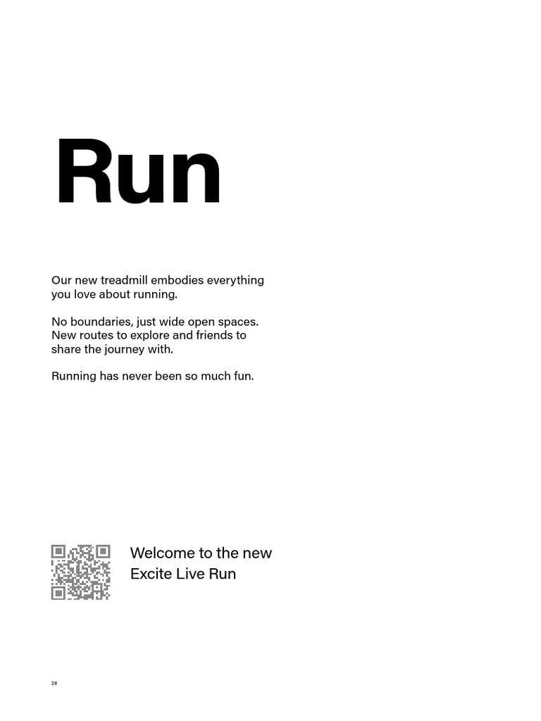 Excite Live RUN | PDF