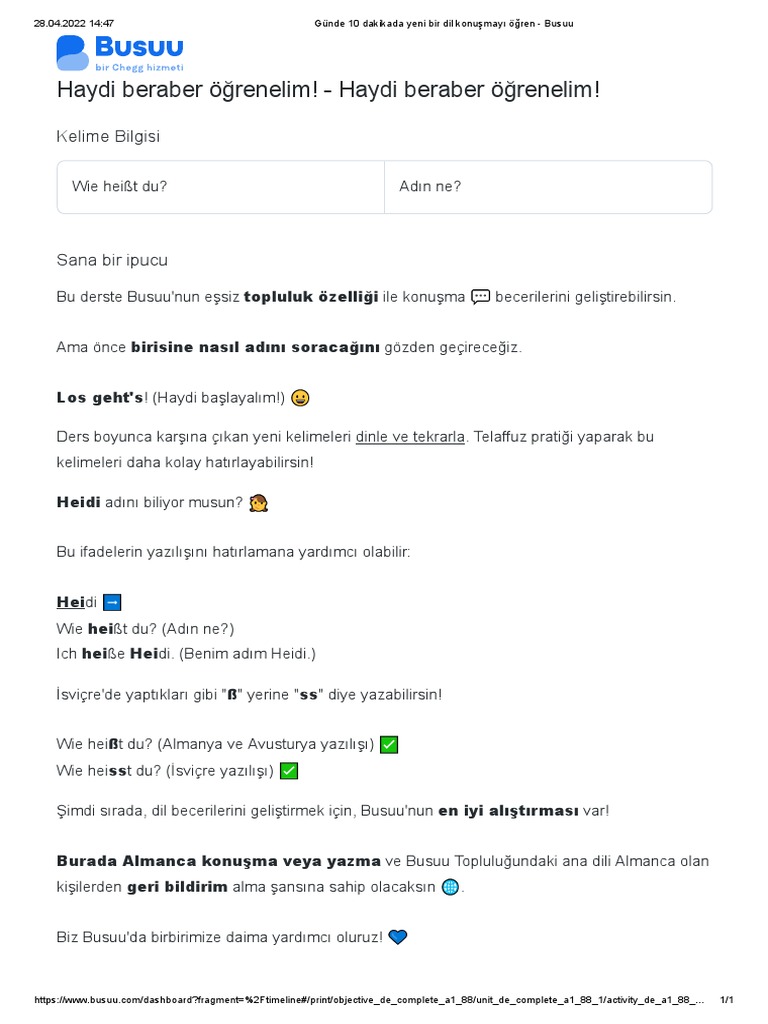 Hayd Beraber Öğrenel M! - Hayd Beraber Öğrenel M!: Kelmeblgs | PDF