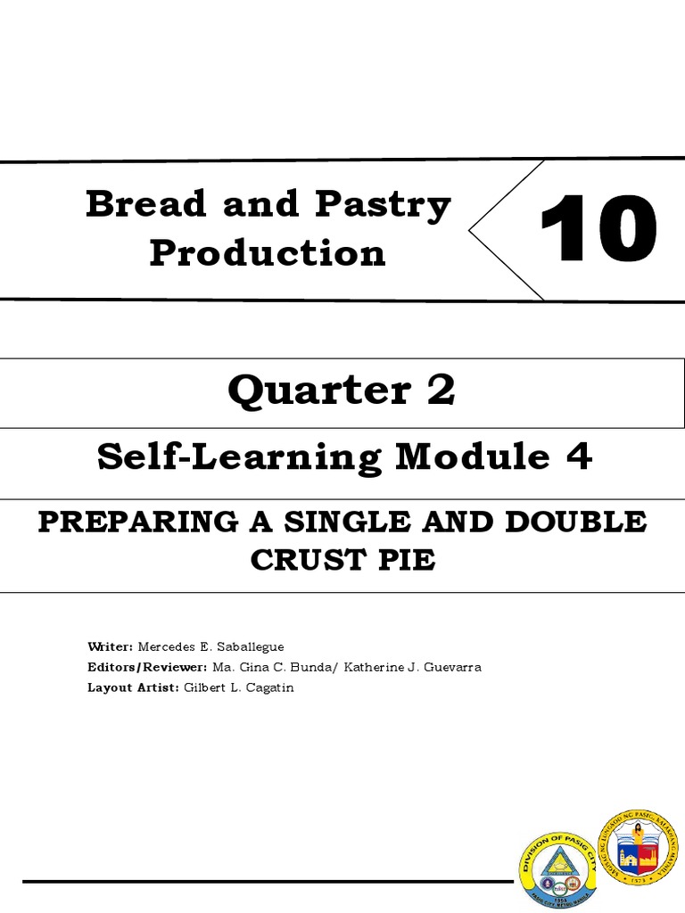 Tle BPP10 Q2 M4 | PDF | Breads | Dough