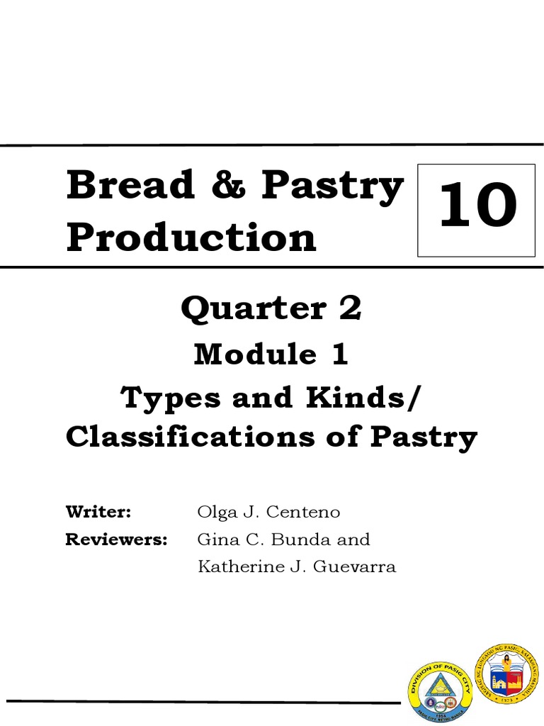 Tle BPP10 Q2 M1 | PDF | Breads | Dough