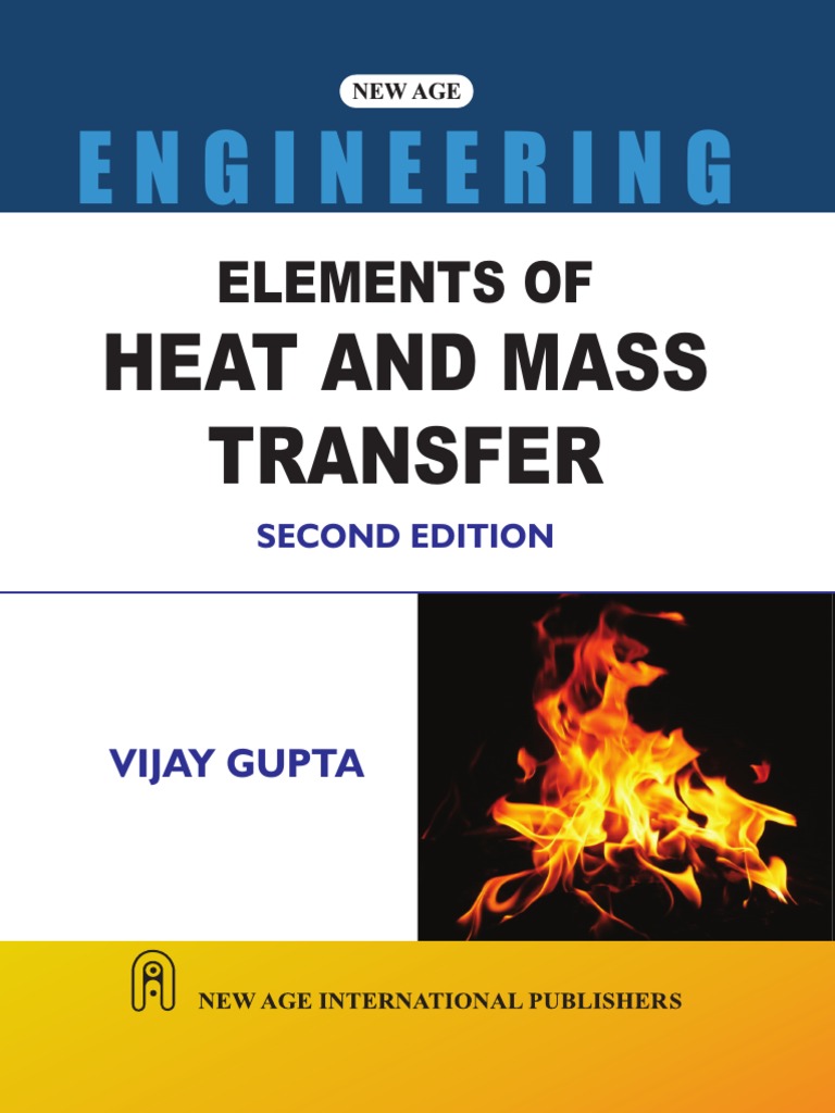 Vijay Gupta - Elements of Heat and Mass Transfer-New Age International ...
