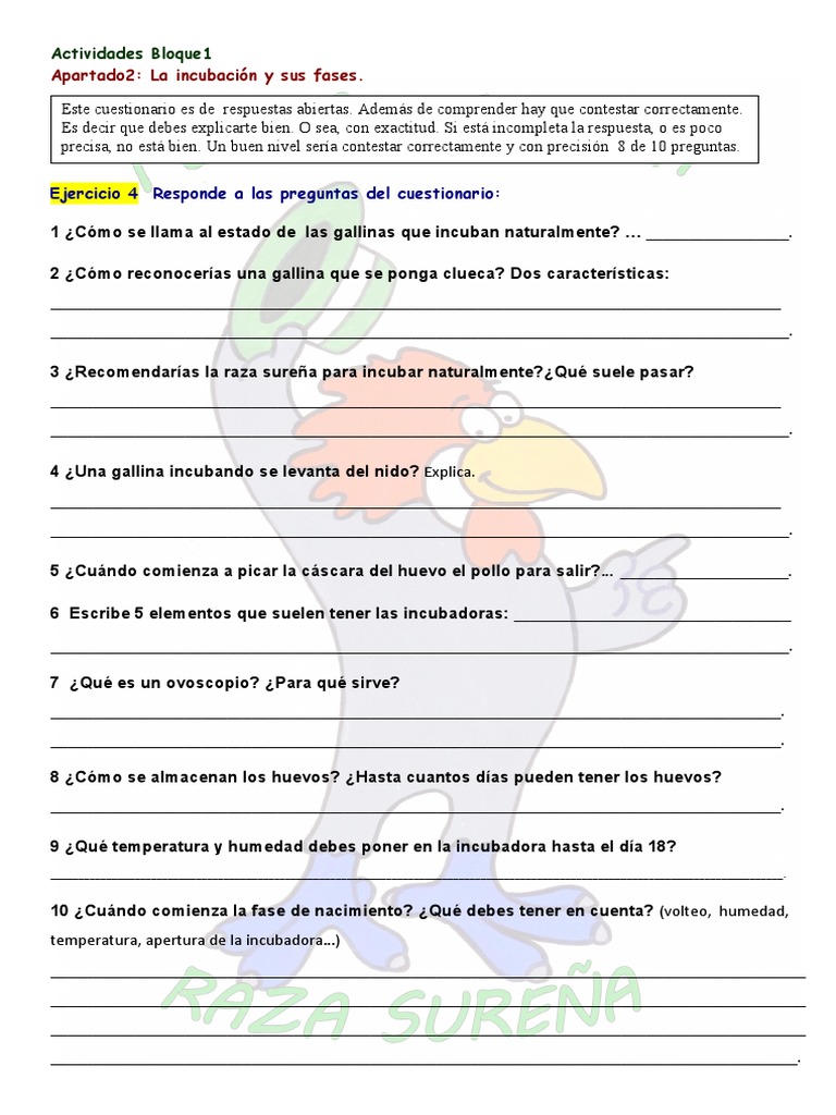 La incubación natural y artificial: fases y procesos del desarrollo embrionario de los pollos ...