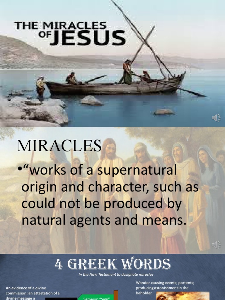 Miracles | PDF