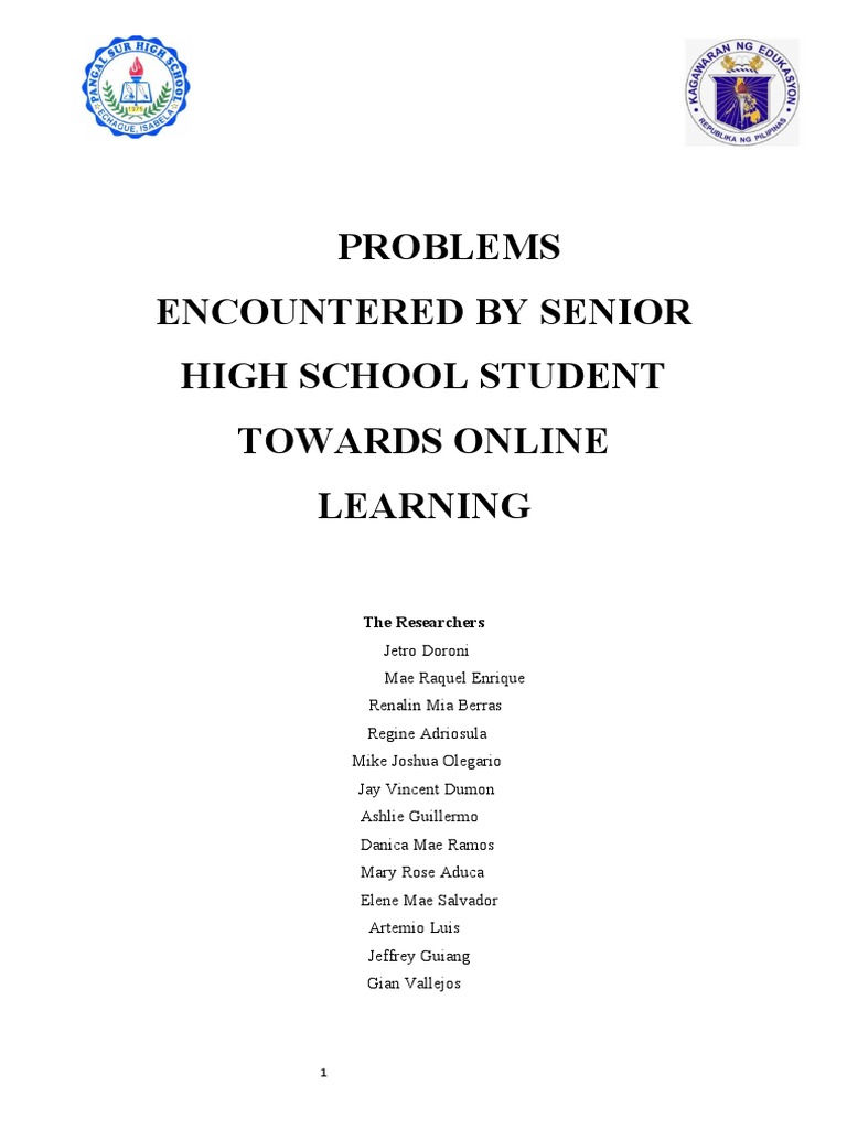 Practical Research 1 | PDF | Educational Technology | Distance Education