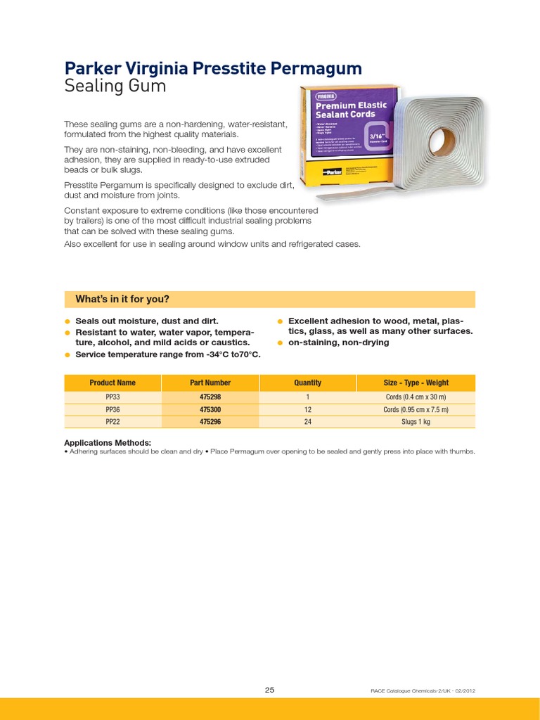 CATALOG Parker-Hannifin 475300 | PDF