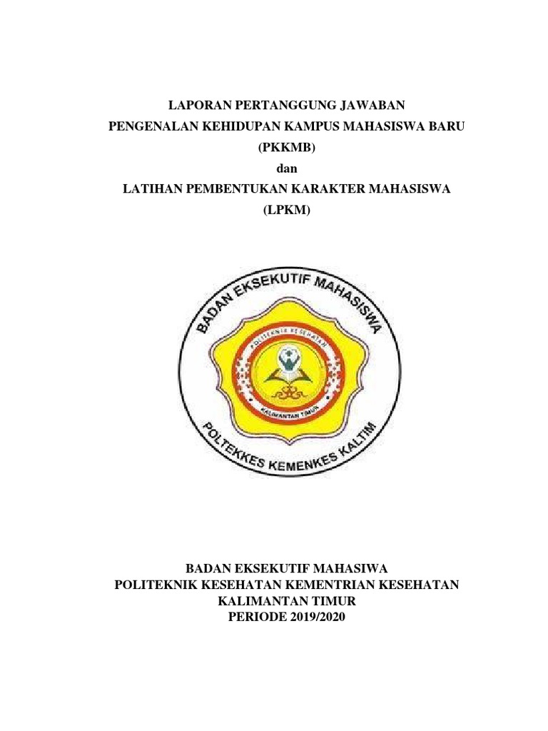 LAPORAN PERTANGGUNG JAWABAN Gabungan | PDF | Bisnis | Ilmu Sosial