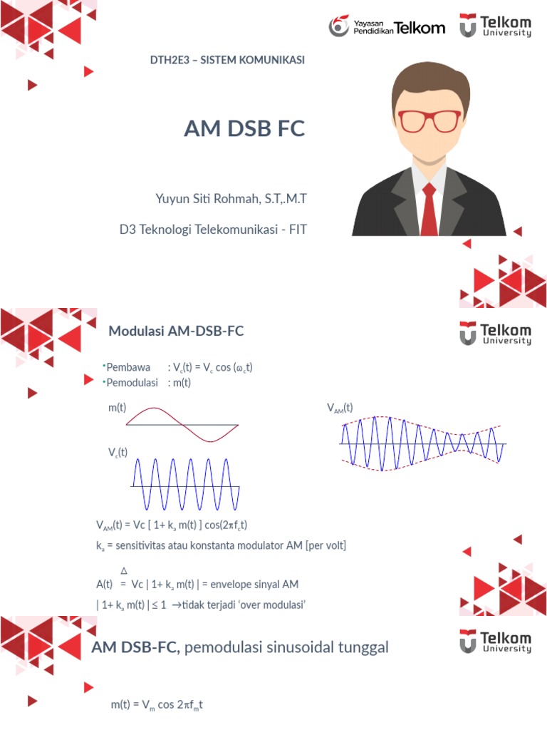 Slide Persentation Celoe - Modul 2 Siskom - Dth2e3-Kode Dosen | PDF