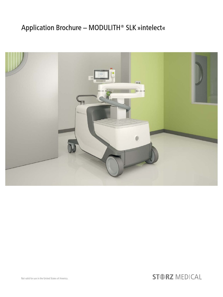 Application Brochure MODULITH SLK Intelect 29877 0920 en | PDF | Stress ...