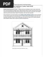 Gambar Kerja Rumah 2 Lantai | PDF
