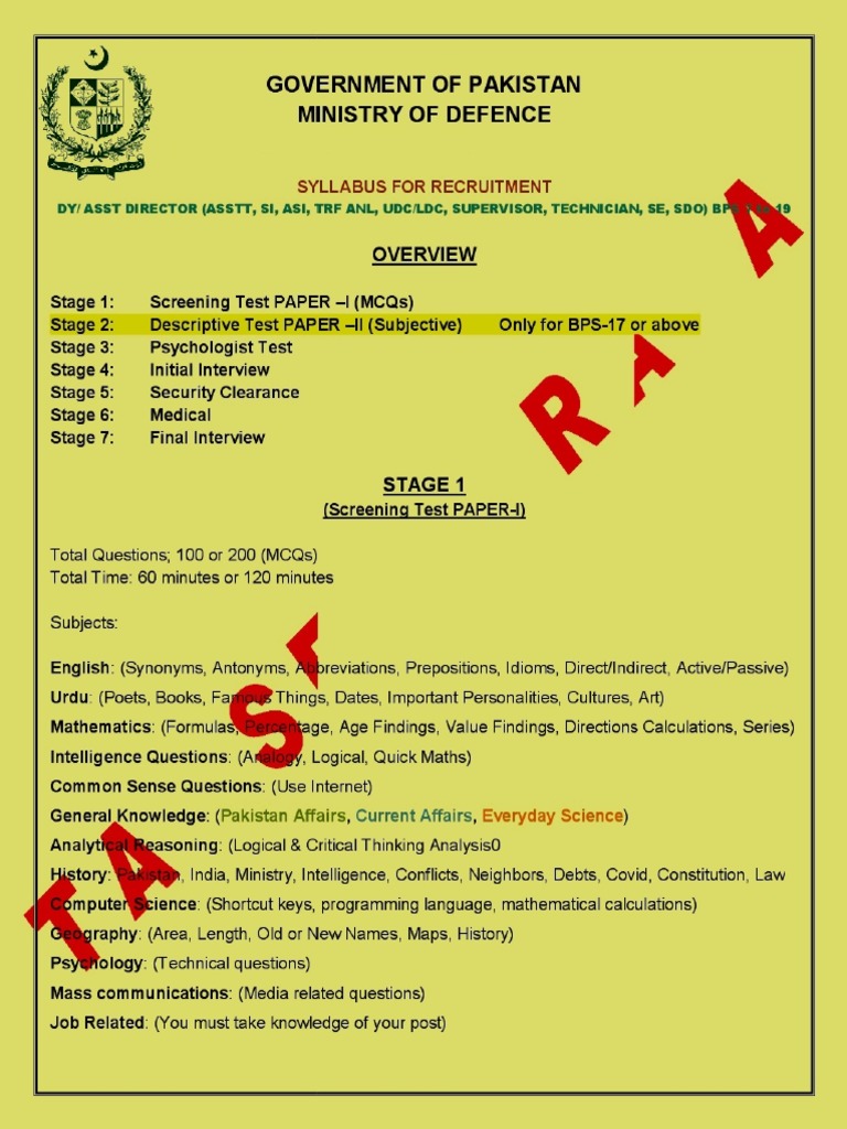 03-MOD Syllabus 2022 | PDF
