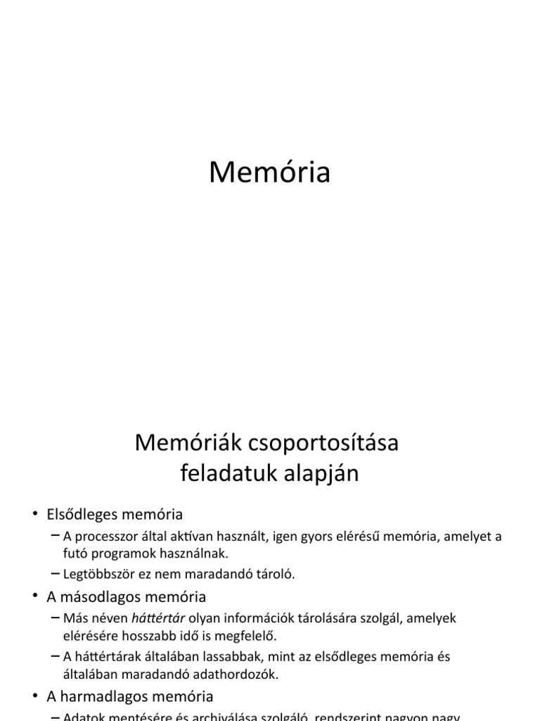 Memória Pdf