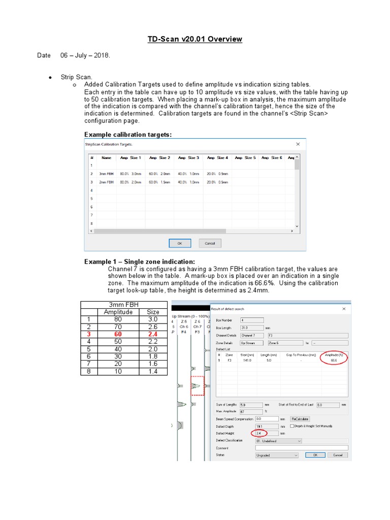 TD-Scan Release 20.01 Overview | PDF | Image Scanner | Computer Engineering